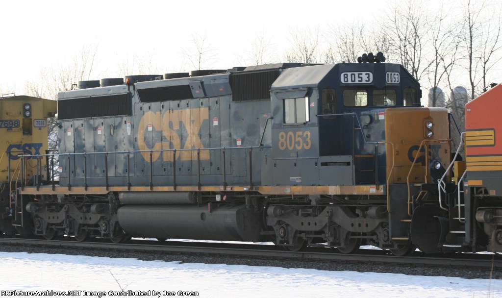 CSX 8053